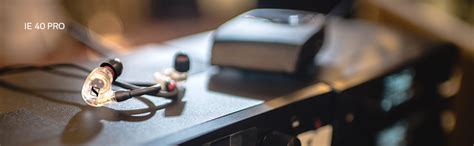 Amazon.com: Sennheiser Pro Audio IE 40 PRO, molded in ear dynamic ...