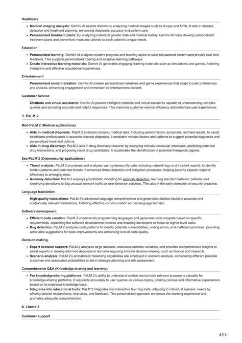 Evaluating The Top Large Language Modelspdf Artificial Intelligence