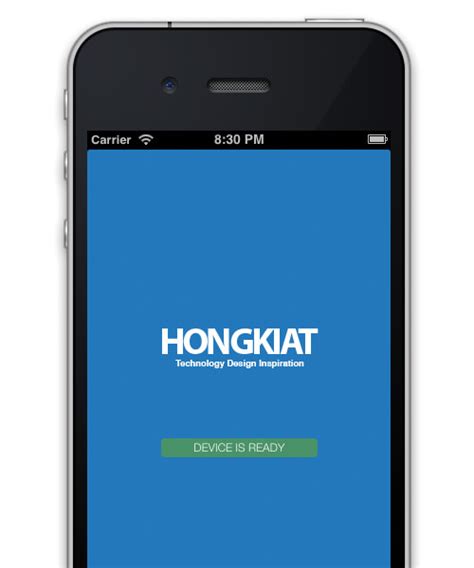 Creating Your Own Mobile App With Cordova Hongkiat