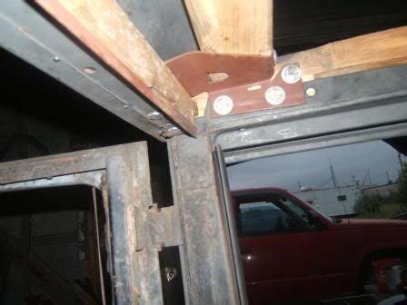 Model A Header Bracket Above Windshield The H A M B