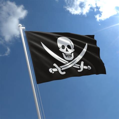 Jack Rackham Pirate Flag The Flag Shop