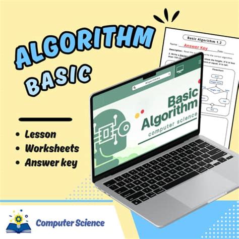 Basic Algorithm For Beginner Computer Science And Computational Thinking