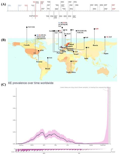 Characterization Of Sars Cov 2 Recombinants And Emerging Omicron