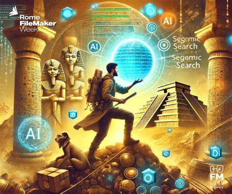 Raiders Of The Lost FileMaker Database Uncovering The Treasures Of FileMaker 2024 Rome