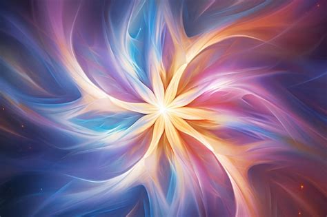 Premium Ai Image Abstract Spiral Shape