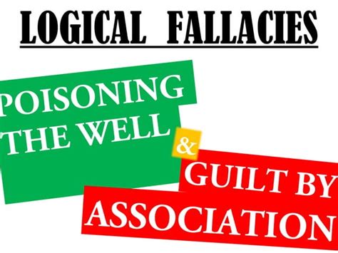 Logical Fallacies PPT