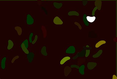 Light Green Yellow Vector Texture With Random Forms 17049885 Vector Art At Vecteezy