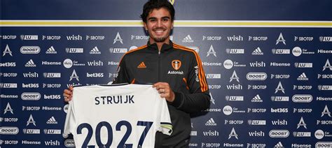 Pascal Struijk Im So Happy Here Leeds United