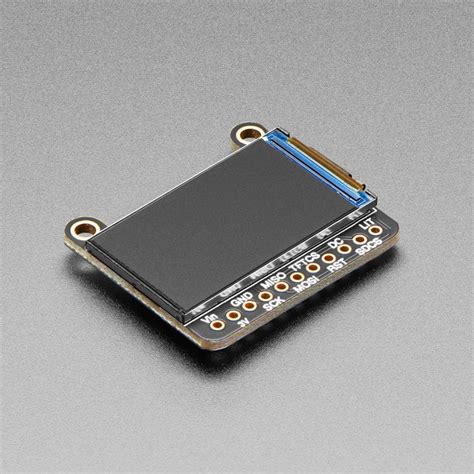 Adafruit 1 14 240x135 Color Tft Display Microsd Card Breakout St7789 The Pi Hut