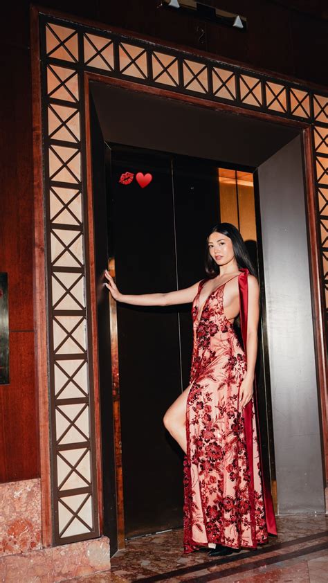 Miku Martineaus Regal Presence At The Bet Screening Photoshoot • Celebmafia