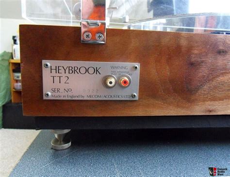 Custom Heybrook Tt2 Turntable Photo 1280240 Canuck Audio Mart