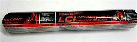 Specseal Lci Intumescent Firestop Sealant 20 Ounce Sausage 42 Off