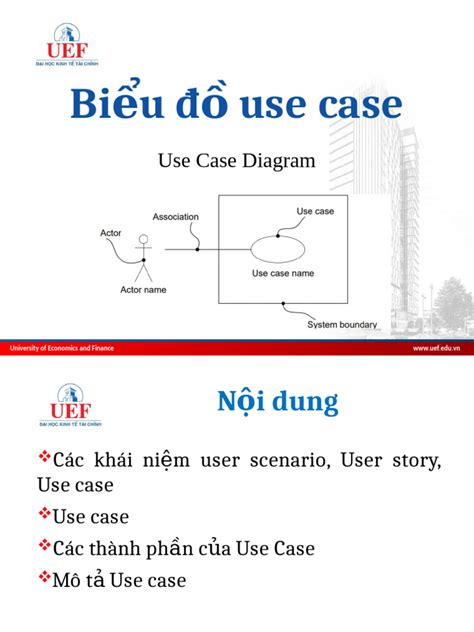 Chương 4 Use Case Diagram Pdf
