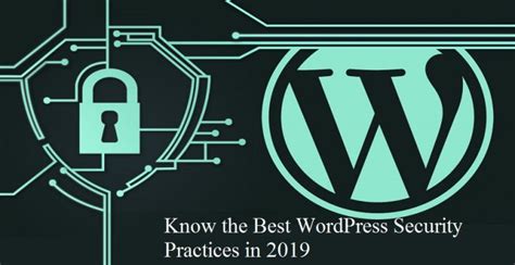 A Complete Guide For The Best WordPress Security Practices Tribulant Blog