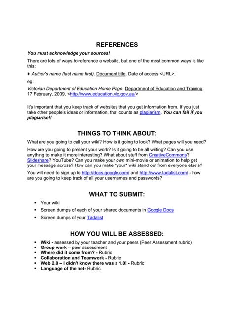 Web 2 0 Assignment Pdf