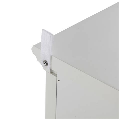 Temple And Webster White Hamptons 2 Drawer Console Table