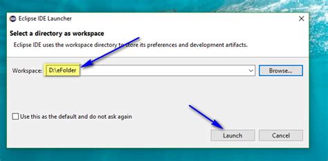 Java For Testers Installing And Launching Eclipse Ide Qafox