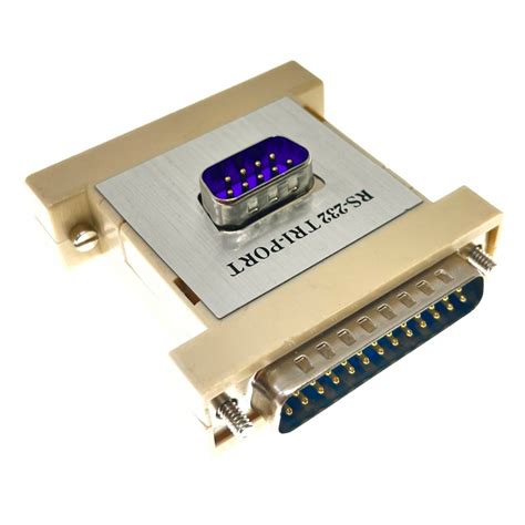 Rs232 Serial Sniffer Breakout Adapter With Db9 For Analysis Of Serial