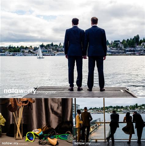 Eric And Oliver ~ July 19 2014 Pink Blossom Events