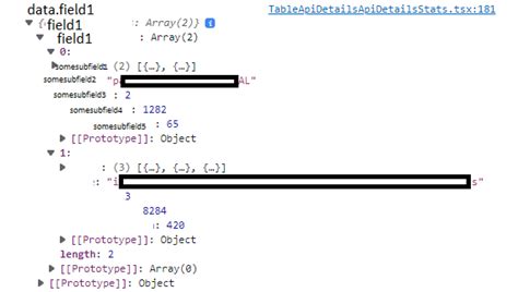 Lecture Dun Champ Dans Un Json Renvoie Lerreur Datafieldmap Is Not