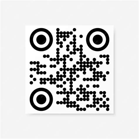 Premium Vector Vector Qr Code Sample For Smartphone Scanning Isolated