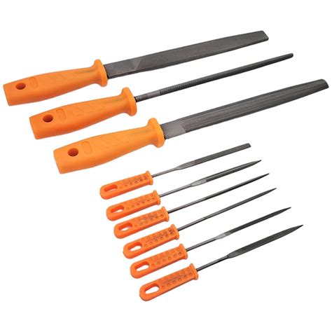 Number 8 File Set 9 Piece Mitre10