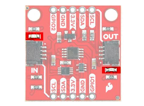 Hardware Overview Sparkfun Qwiic Power Switch Hookup Guide