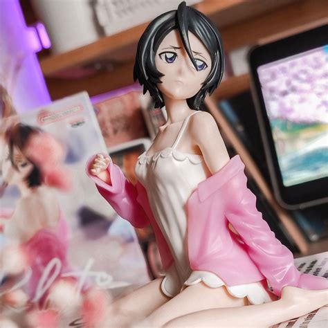 Bleach Rukia Kuchiki Relax Time Figure Elbenwald