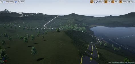 Draping Algorithm For Procedural Road Generation C Epic Developer Community Forums