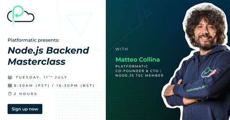 Platformatic Nodejs Masterclass Olanrewaju A Olaboye