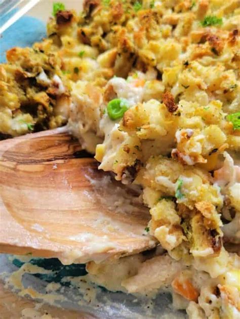 Chicken Stuffing Casserole Kraft At Sherman Cleveland Blog