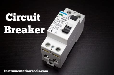 Circuit Breaker Types Explained