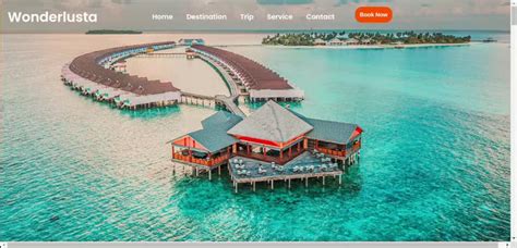 Vanshika Gupta On Linkedin Internshipsuccess Webdesign Html Css Travelwebsite