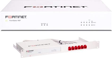 Fortinet Fortigate 40f Series Next Generation Firewall Ngfw Bundle With Rackmount Kit Fg 40f