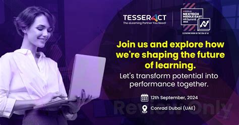 Tesseract Learning On Linkedin Hr Elearning Corporatetraining Middleeast Uae