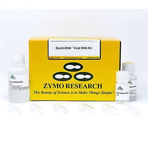 Quick Dna Viral Kit