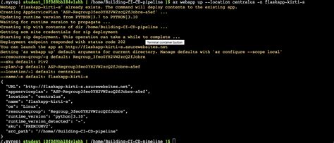 Github Kirti Sh Building Ci Cd Pipeline