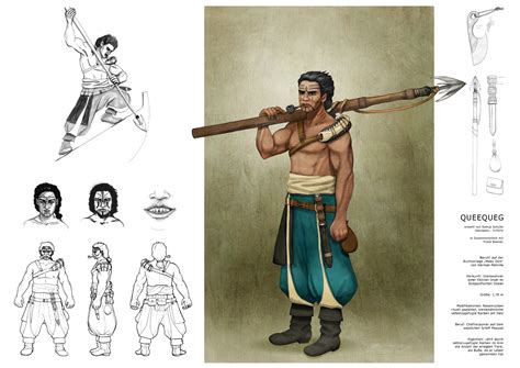 Character Sheet Queequeg By GwenStacy On DeviantArt