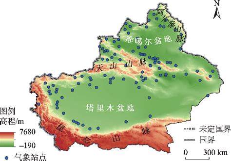 Figure 1 From New Characteristics Of Spatio Temporal Evolution Of Extreme Climate Events In