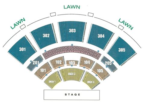 Verizon Amphitheater Virginia Beach Seating Chart Portalposgradount