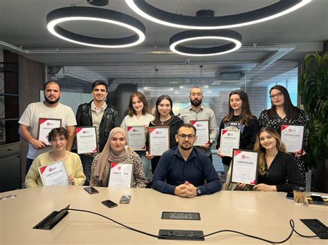 ilaha mammadova on linkedin we ve just completed the digital marketing course after four months