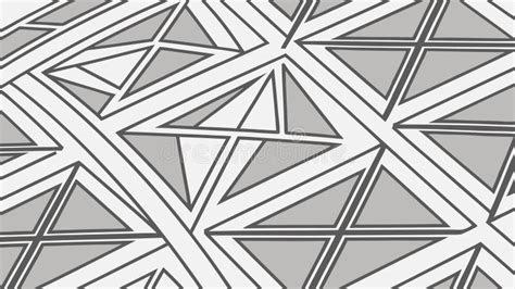 Abstract Geometric Structure Modern Architecture And Design Vector Design Generative Ai Stock