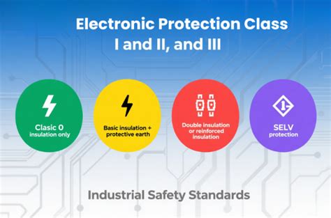 Electrical Equipment Protection Classes Class 0 I Ii And Iii