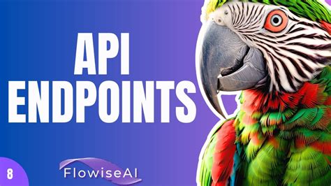 Flowise Ai Tutorial 8 Api Endpoints Api Keys With Node Youtube