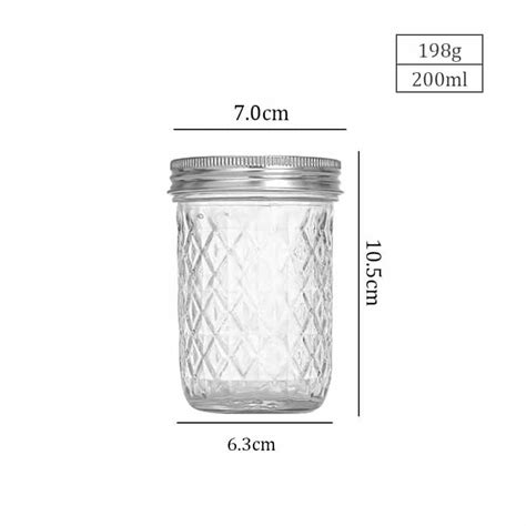 Mason Glass Jars Manufacturer Customizable Newray Packaging