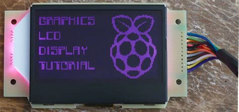 Raspberry Pi Graphics Lcd Display Tutorial Rototron