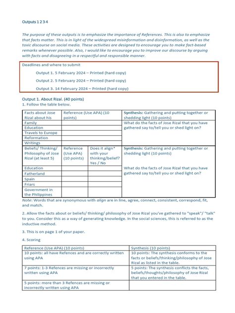 Outputs 1 2 3 4 Bscs 2a Pdf