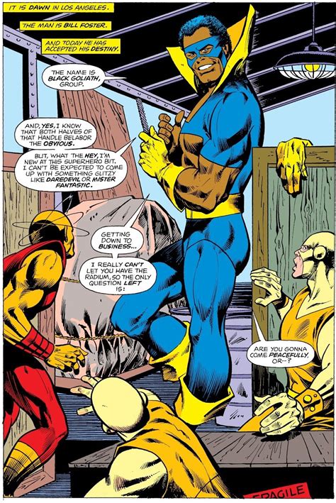 How Did Luke Cage Help Launch Black Goliaths Superhero Career