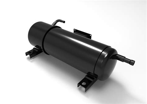 The Second Generation Semi Hermetic Horizontal Scroll Compressor Apply For High End Passenger Cars