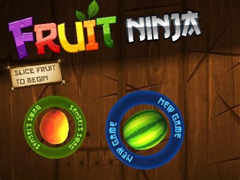 Fruit Ninja HD Scratch Remake Update